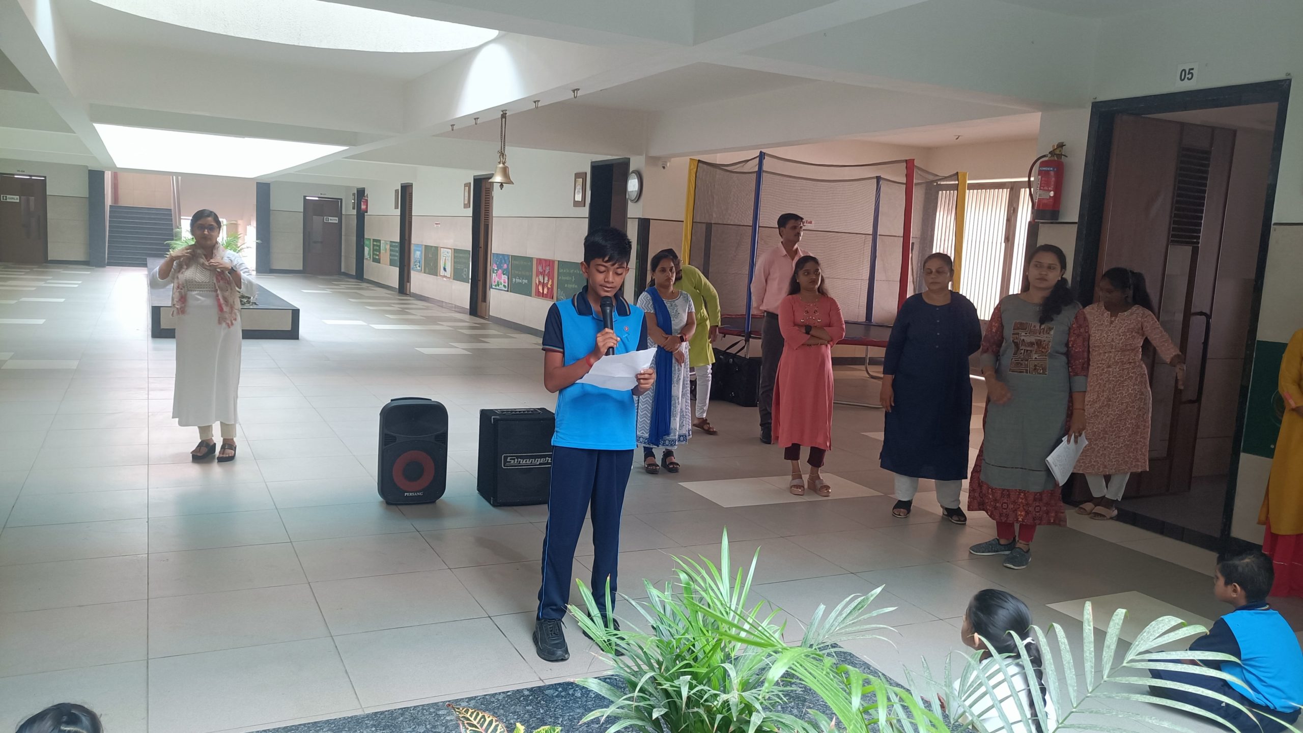 Home - Rang International School, Hansot