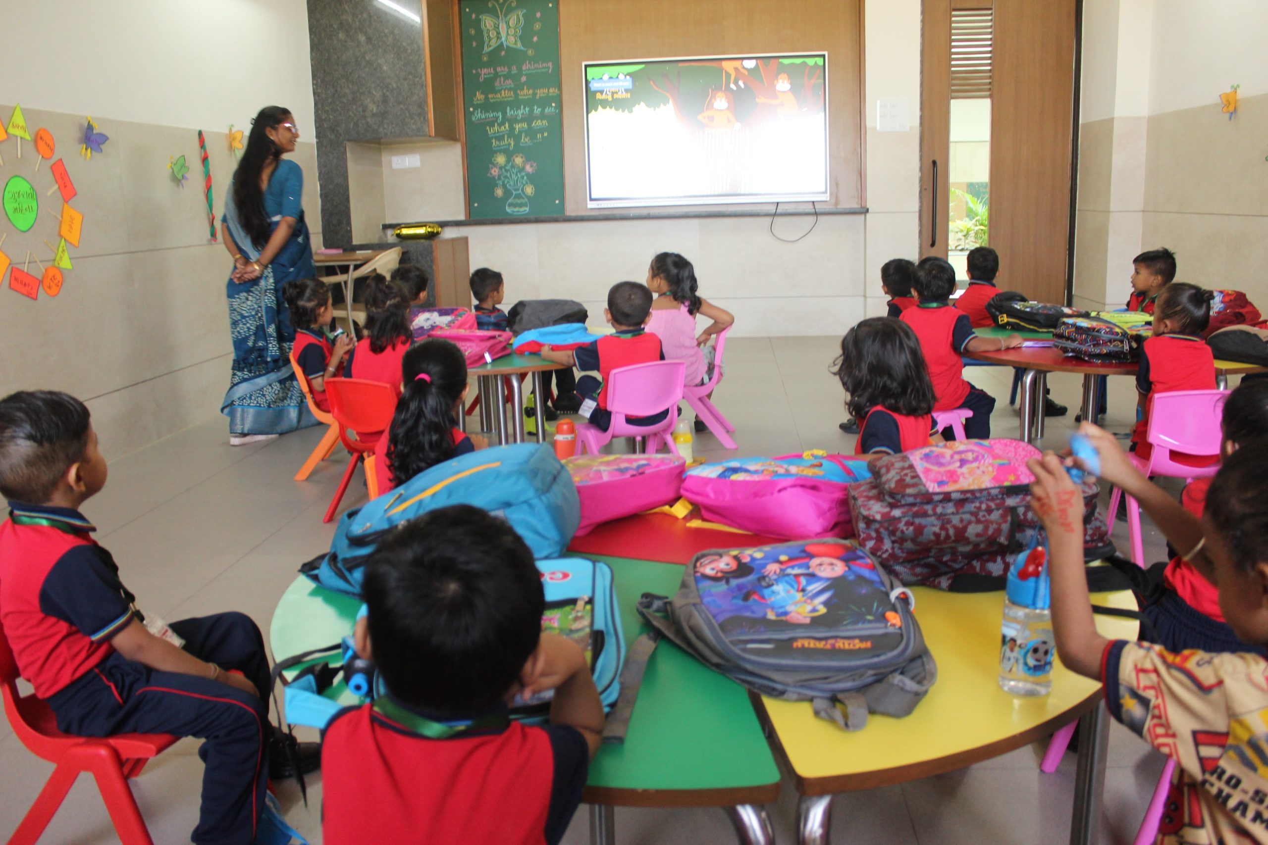 Home - Rang International School, Hansot