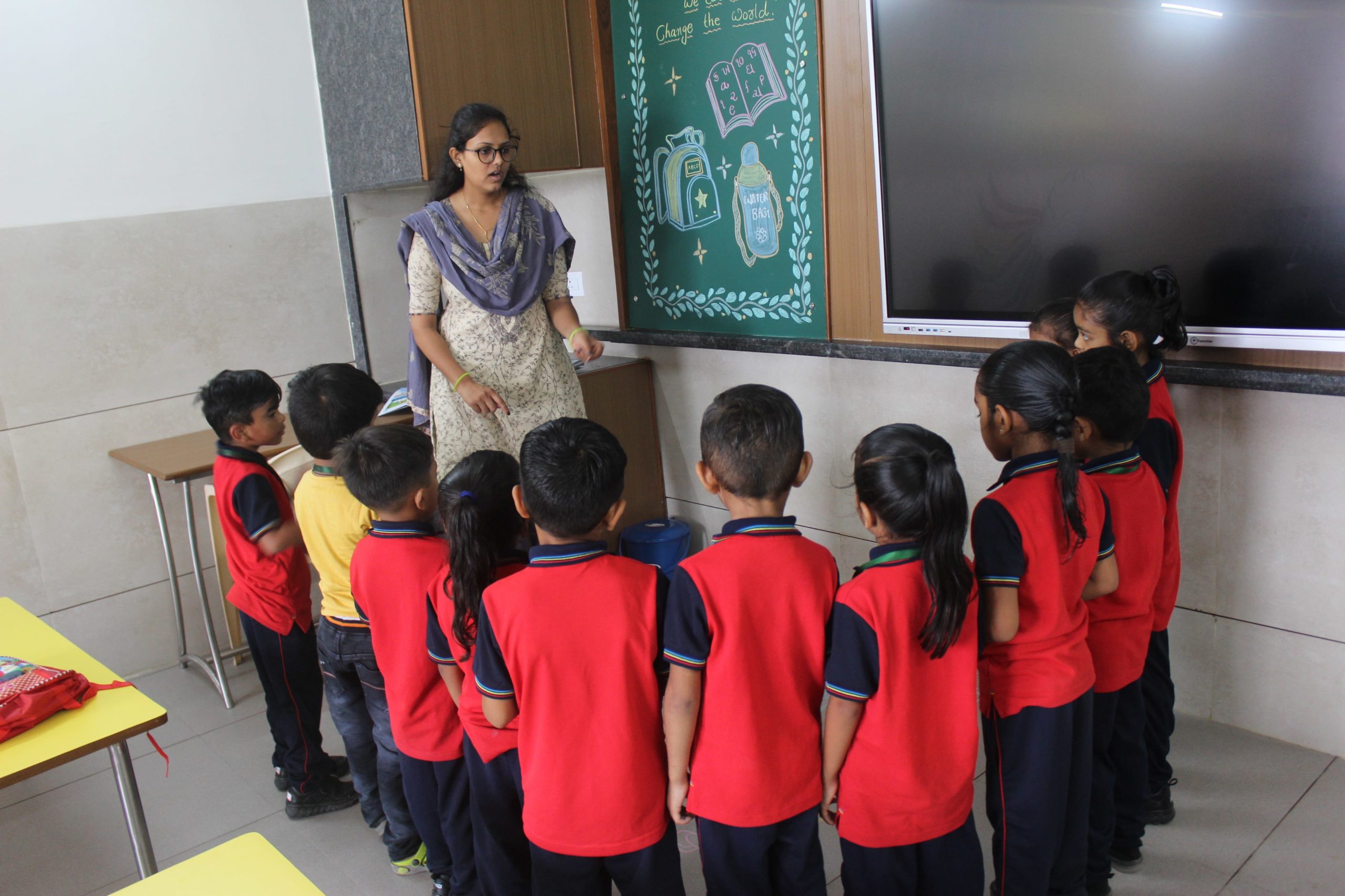 Home - Rang International School, Hansot