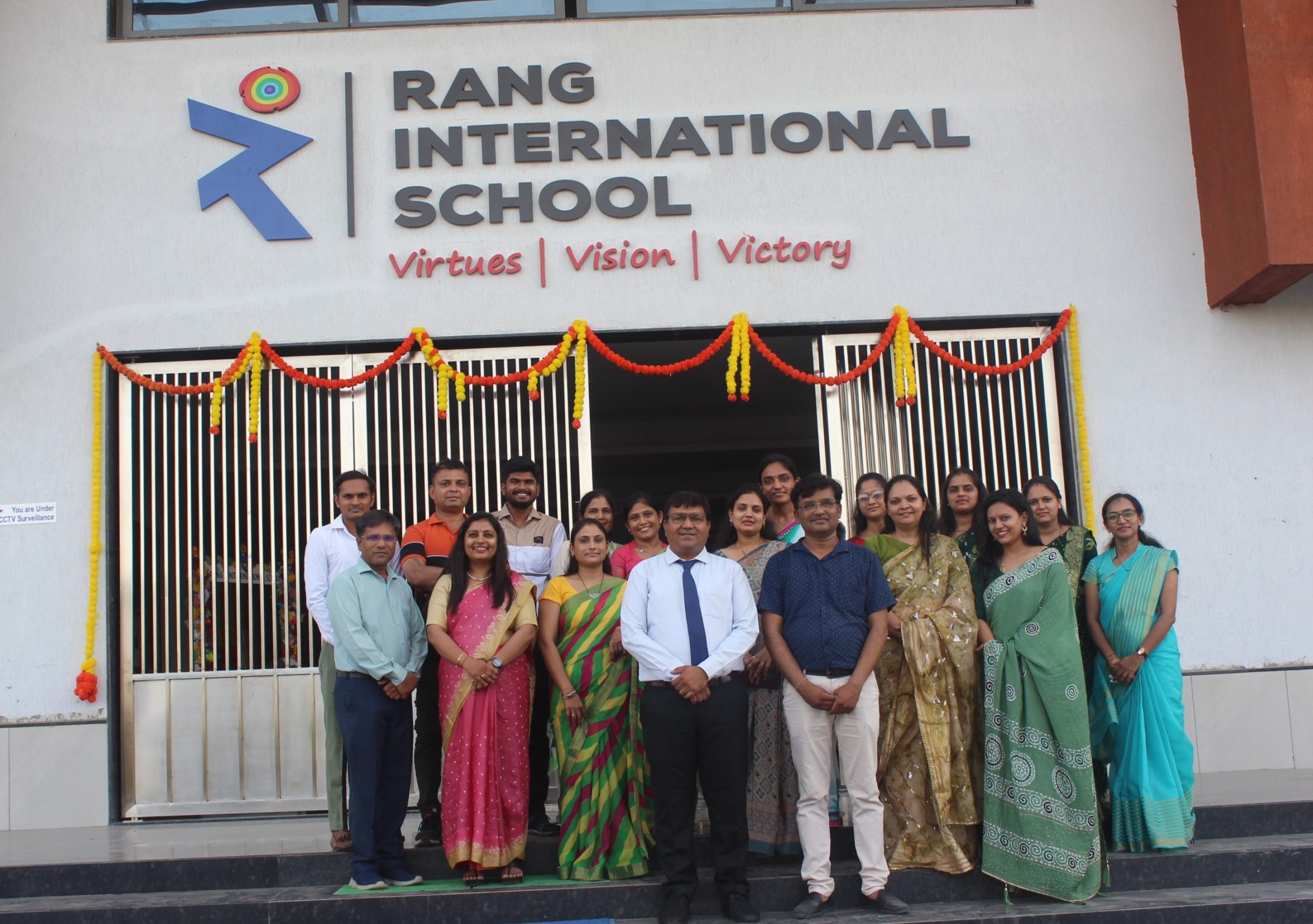 Home - Rang International School, Hansot