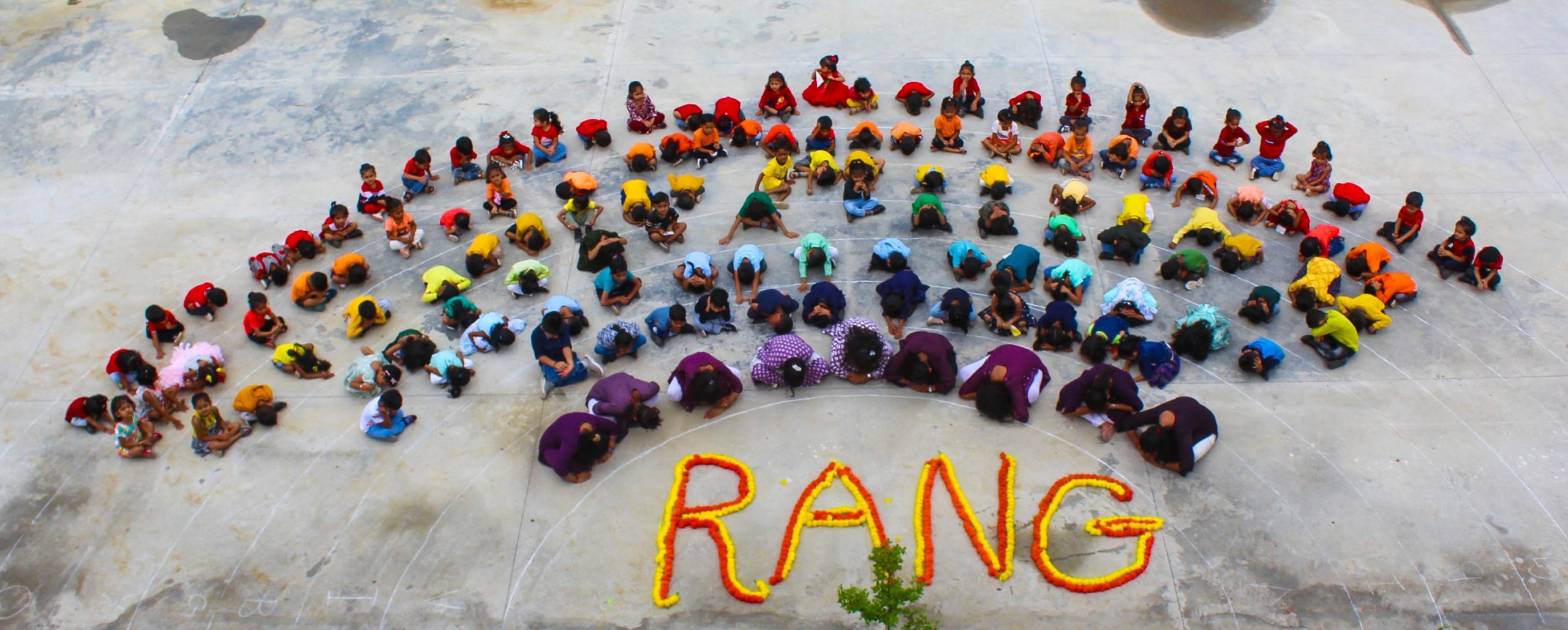 Home - Rang International School, Hansot