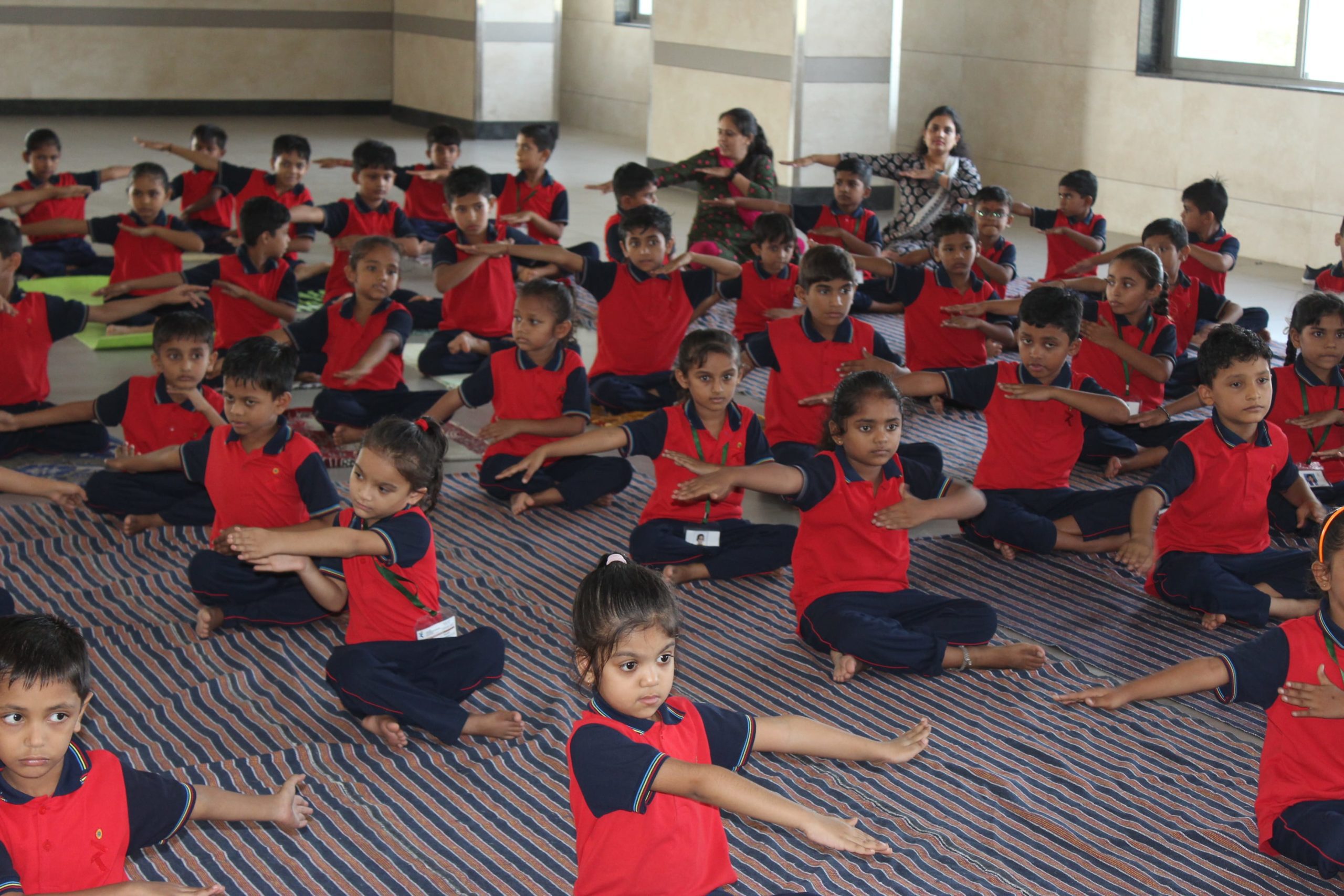 Home - Rang International School, Hansot