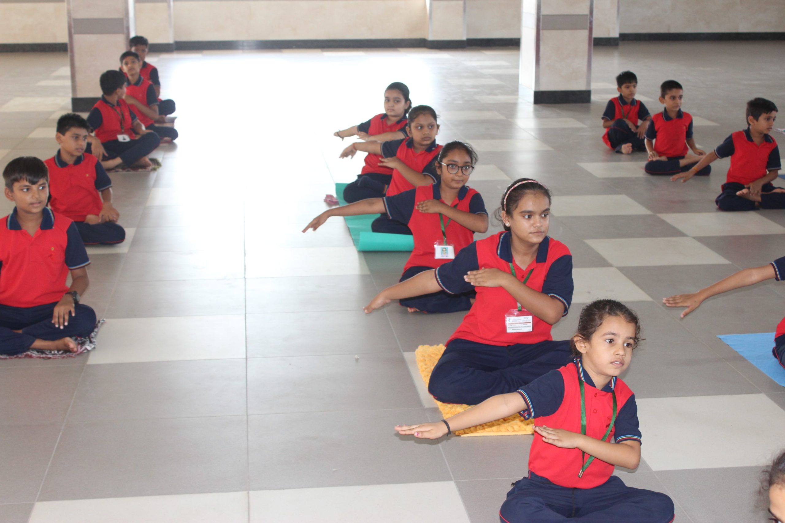 Home - Rang International School, Hansot