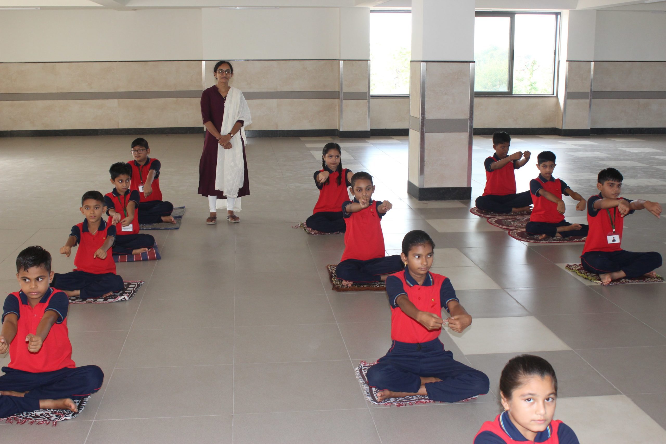 Home - Rang International School, Hansot