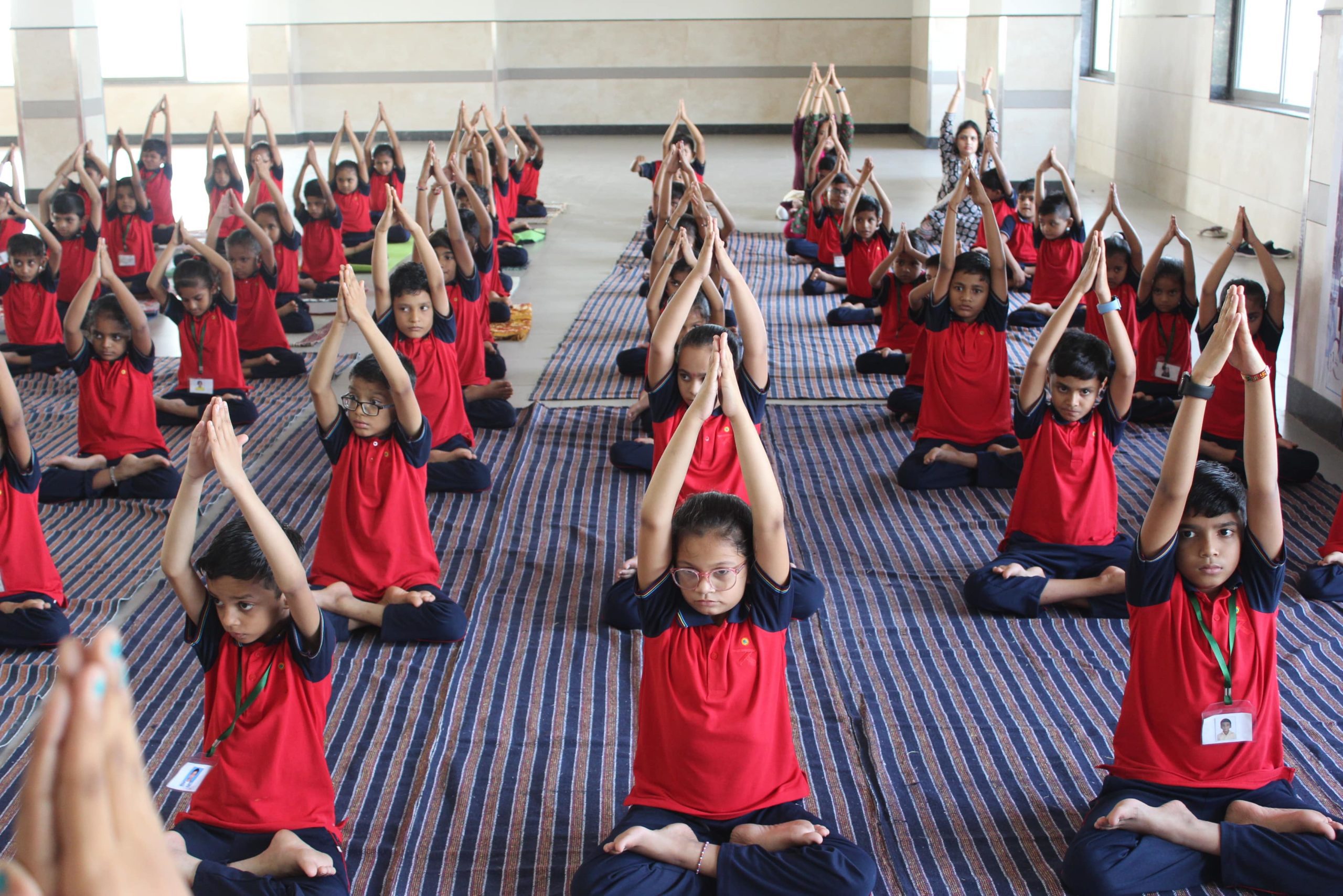 Home - Rang International School, Hansot