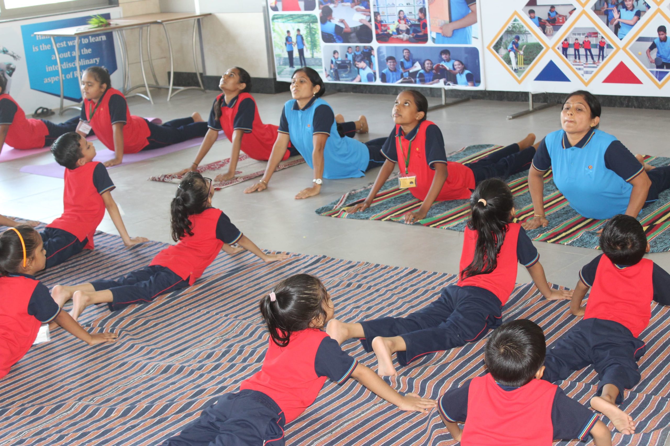 Home - Rang International School, Hansot