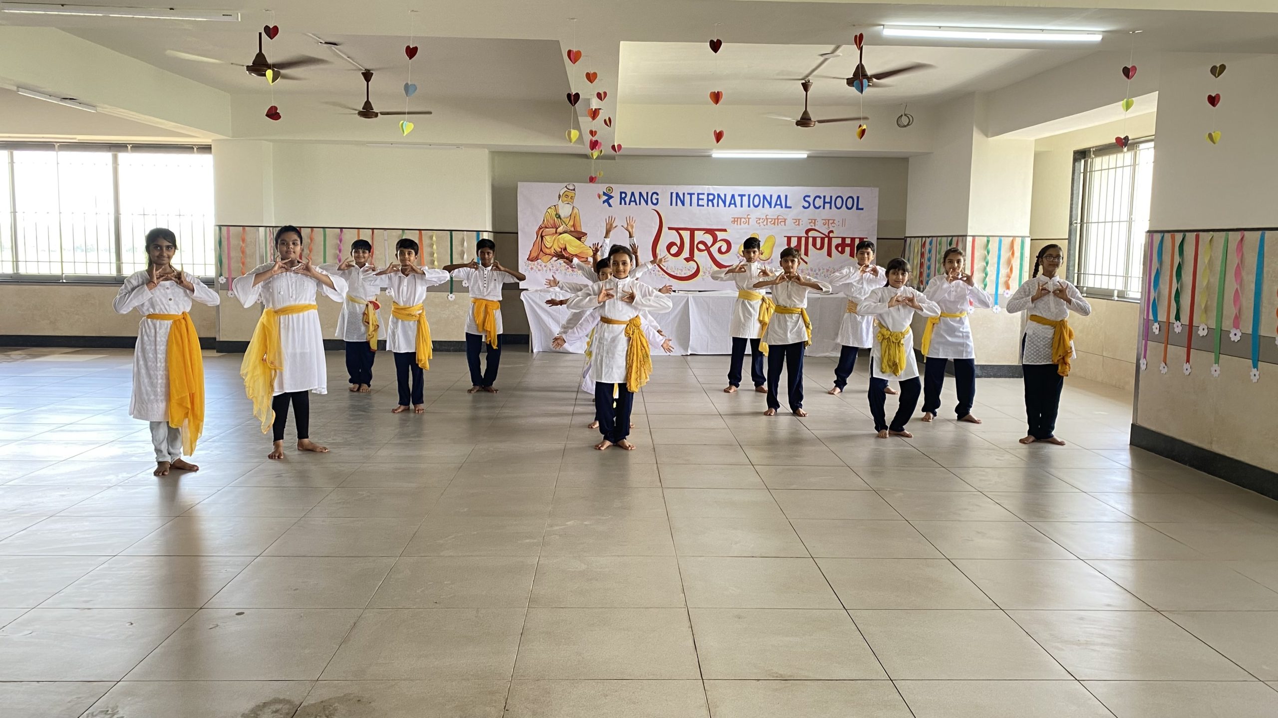 Home - Rang International School, Hansot