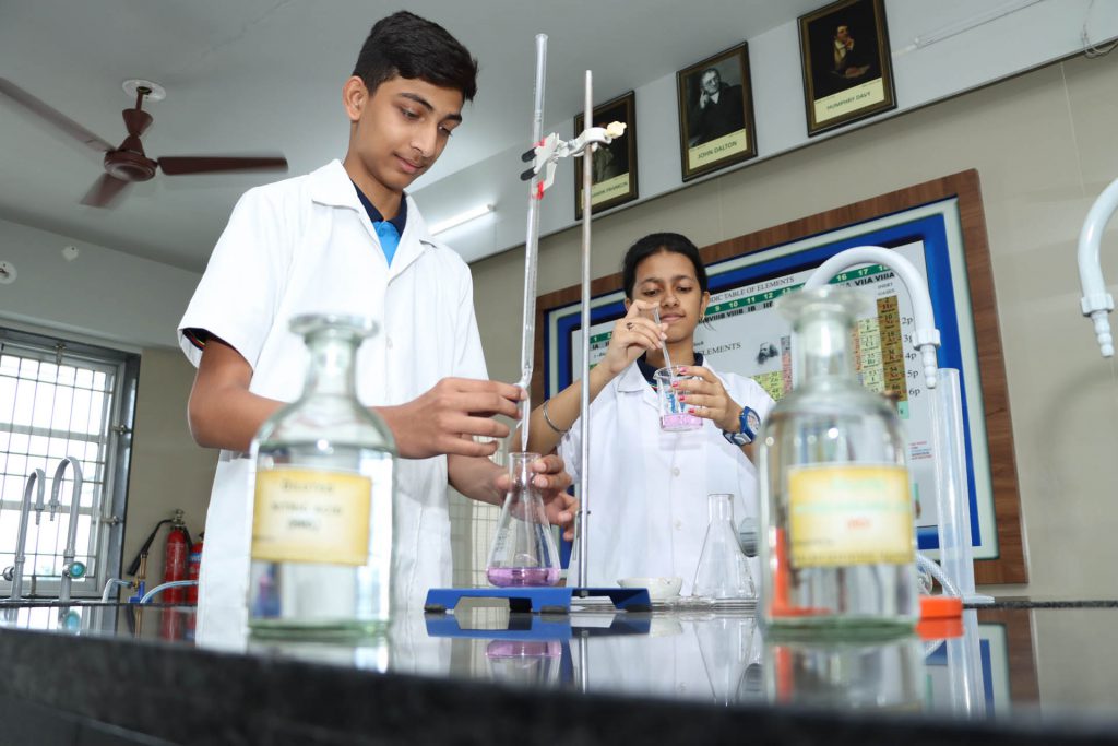 Home - Rang International School, Hansot