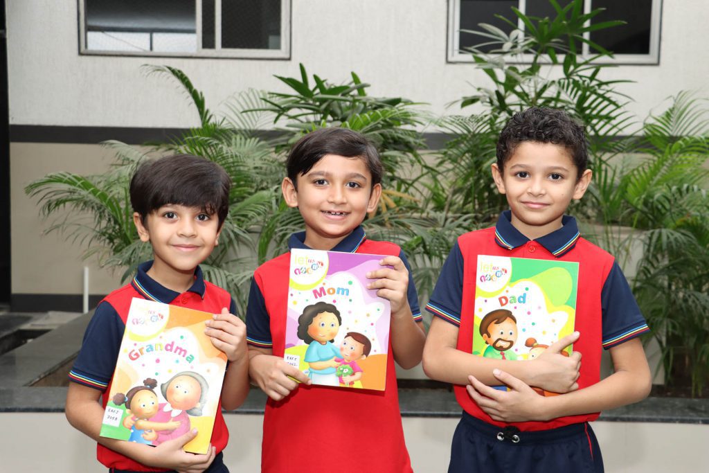 Home - Rang International School, Hansot