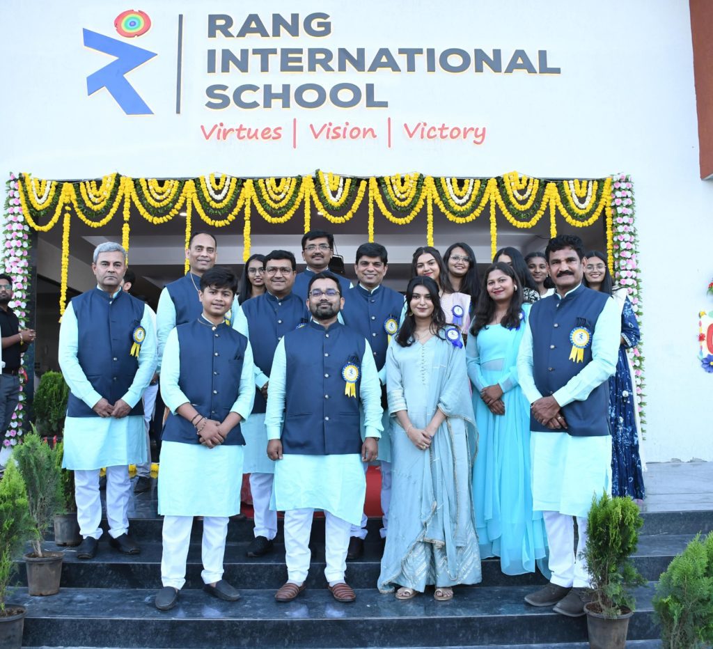 Home - Rang International School, Hansot