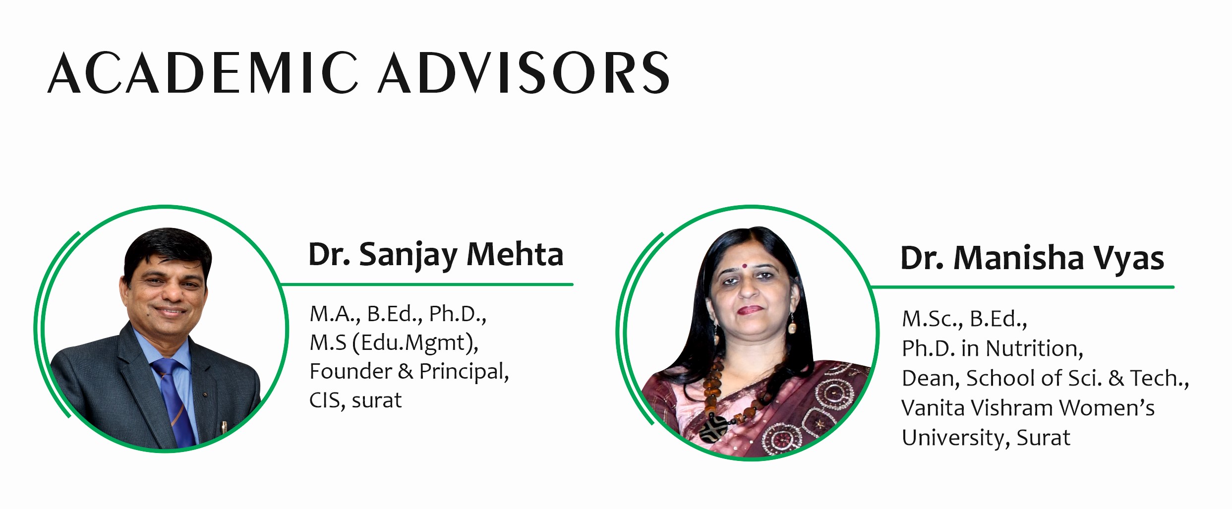 Advisors - Rang International School
